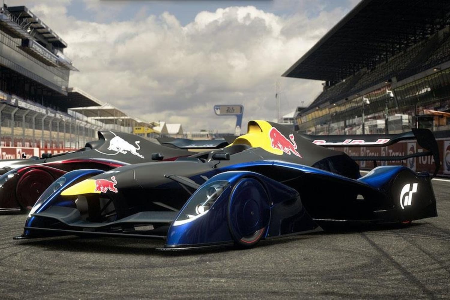 Red Bull X2014 GT Sport | Red Bull Games