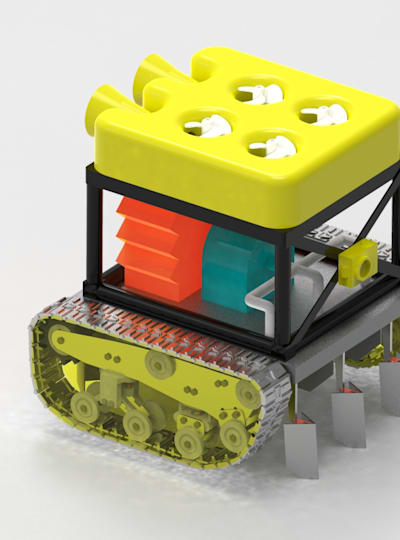 ROBOCEAN: seed-planting, climate change-fighting robot