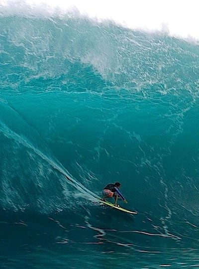 The ultimate surf photography angle