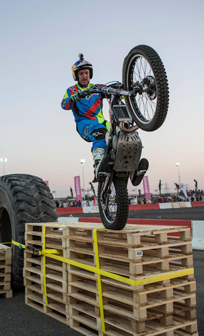Brian Capper: Stunt Exhibition and Enduro ++Red Bull++