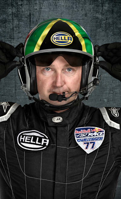 Patrick Davidson Red Bull Air Race/Challenger Cup pilot