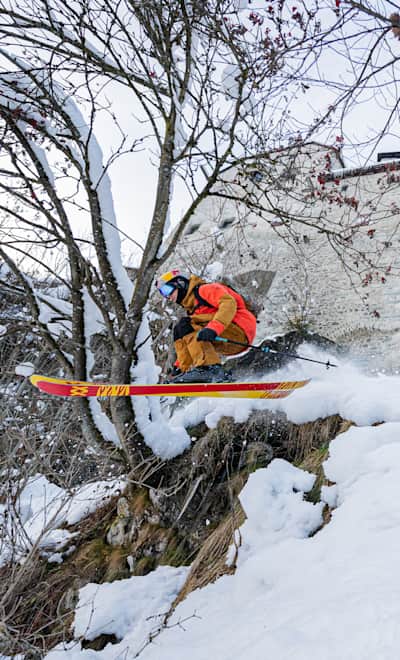 Markus Eder: Freeskiing – Red Bull Athlete Page