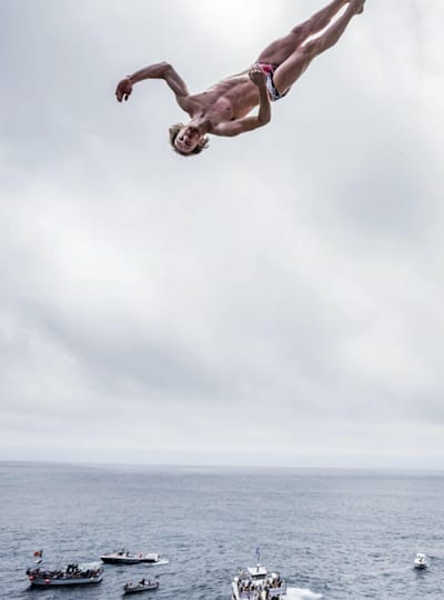 Red Bull Cliff Diving World Series Azores 2016 report