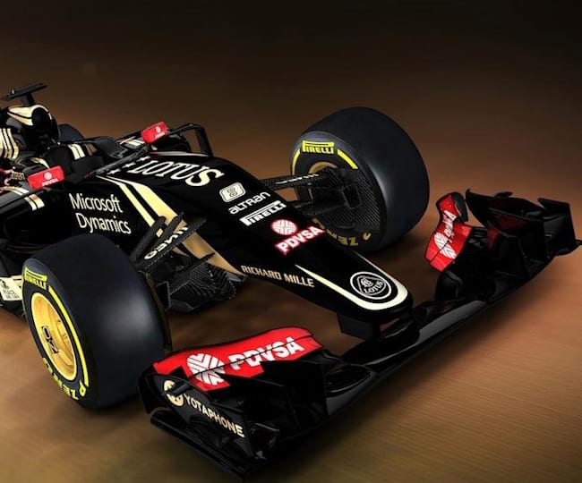 F1 2015 fotogallery nuove auto