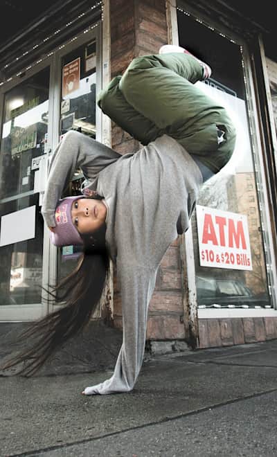 Logistx: Red Bull BC One All Stars dancer profile