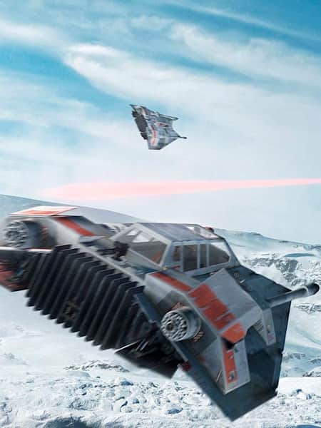 Star Wars vehicles that could win the Dakar Rally