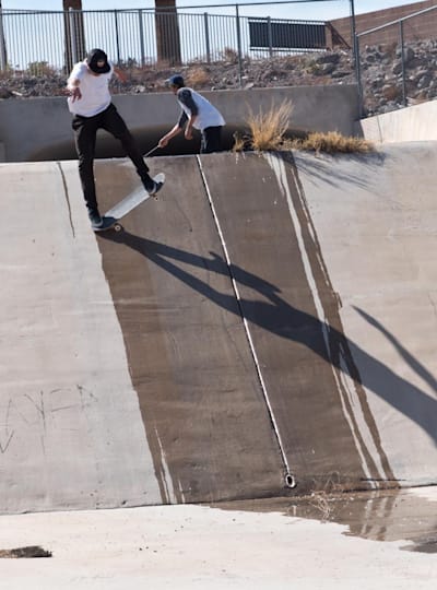 Vidéo - Skate : La chute de David Gravette de Creature
