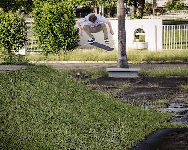 European skaters skating Puerto Rico *video* | Red Bull