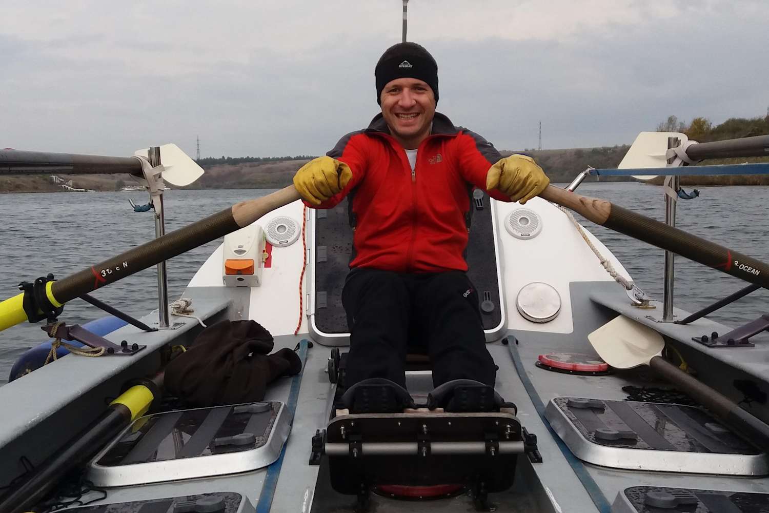 5 pentru Atlantic Challenge: #3 Marius Alexe