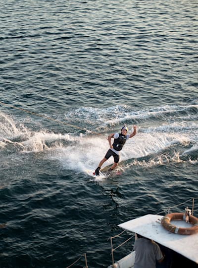 Wakeboard-Fitness mit Felix Georgii und Dominik Gührs!