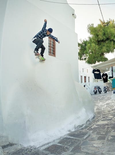 Milton Martinez hace un drop enorme