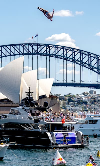 Chris Bednar: Cliff Diving – Red Bull Athlete Page