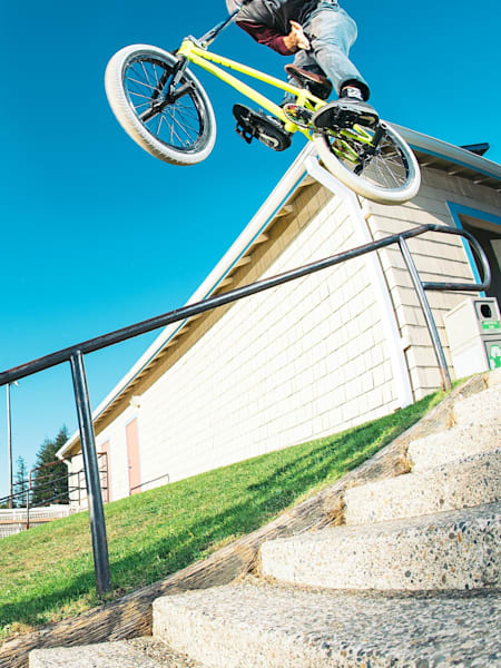 Vacaciones: Alex Kennedy, Nate Williams, BMX