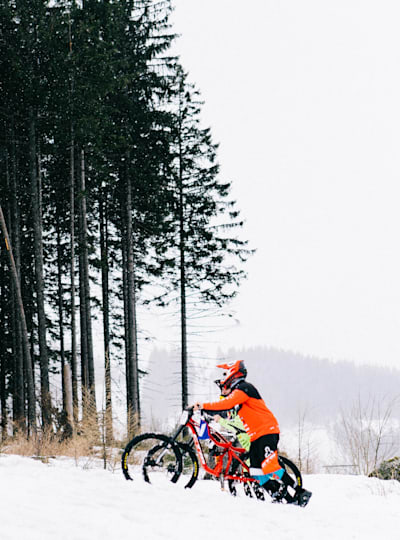 Mountain biking fitness: 8 ways to build winter fitness