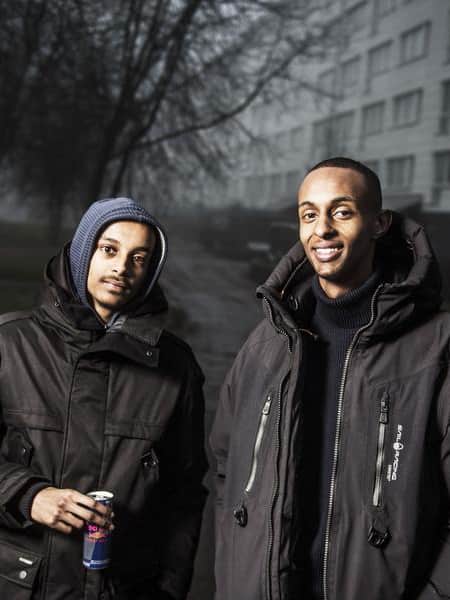 Aden x Asme show us their hoods