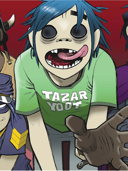 2d gorillaz
