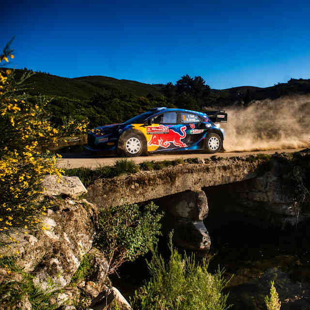 Red Bull Rally Racing Wallpaper