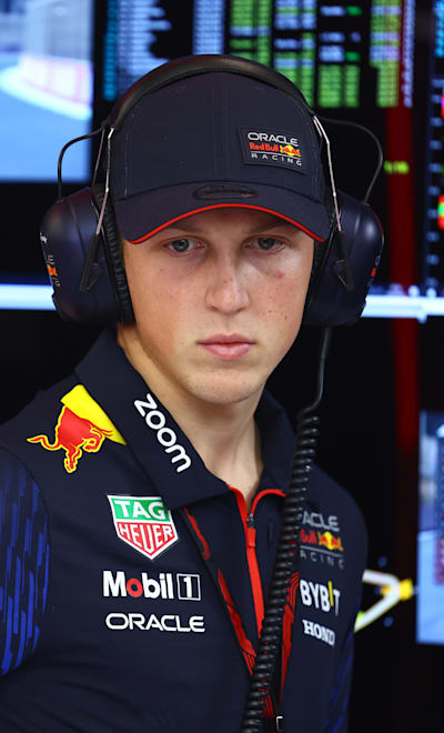 Liam Lawson | Oracle Red Bull Racing Reserve Driver