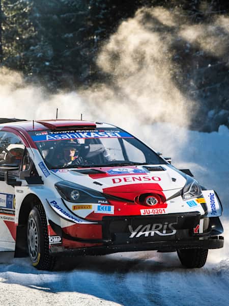 WRC Arctic Rally Finland: Report, photos and highlights