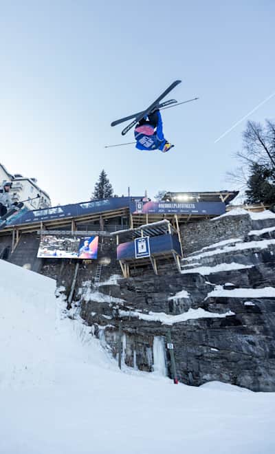 Jesper Tjäder: Freeski – Red Bull Athlete Profile
