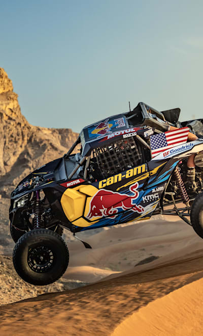 Seth Quintero: Rally Raid – Red Bull Athlete Profile