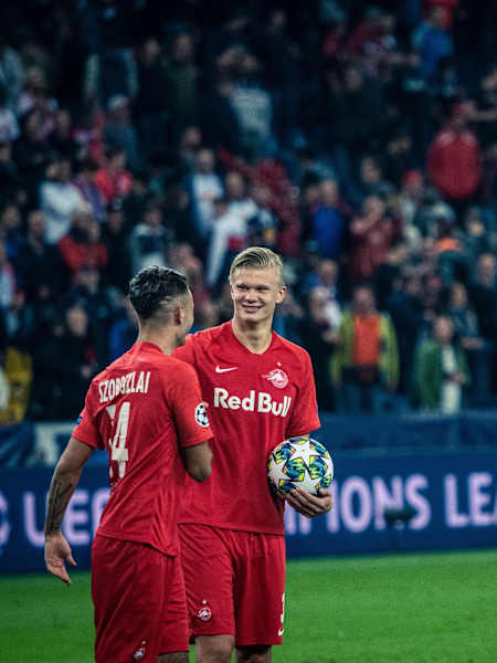 Erling Braut Haland je dragulj Red Bull Salzburga