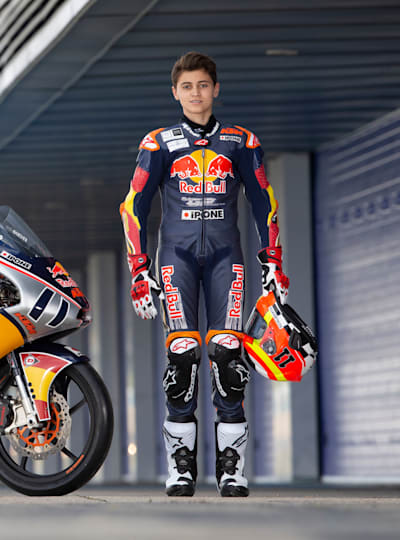 Blog | Escrig thrilled with his first ride on the KTM