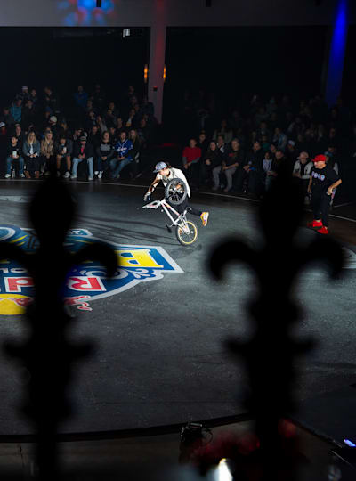 Jean William Prévost 问鼎奥地利Red Bull Circle of Balance冠军