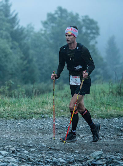 Dylan Bowman comes in 7th at UTMB | Red Bull Adventure