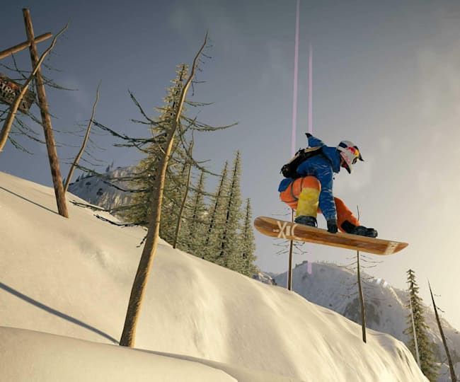 Steep game guide: Tips to rule the Alps | Red Bull Snow