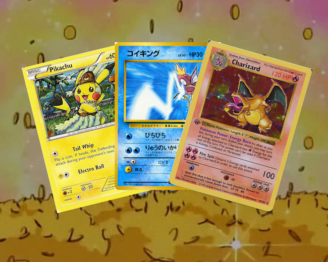 Nostalgický čtvrtek: Karty Pokémonů za statisíce