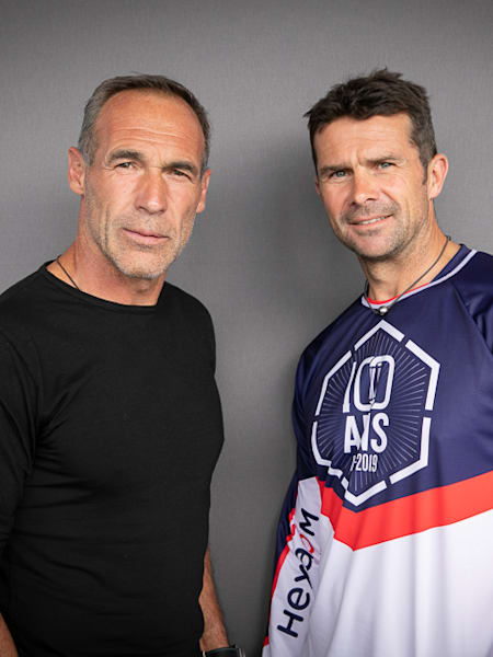 Dakar 2020: Cyril Despres and Mike Horn team up