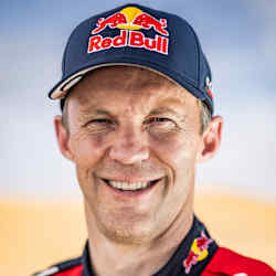 Mattias Ekstrom Seb Ogier world rally champion drive