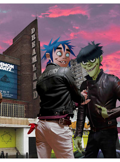 Gorillaz: Demon Dayz festival line-up | Red Bull