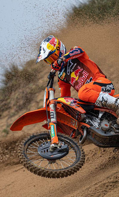 Andrea Adamo: Motocross – Red Bull Athlete Profile
