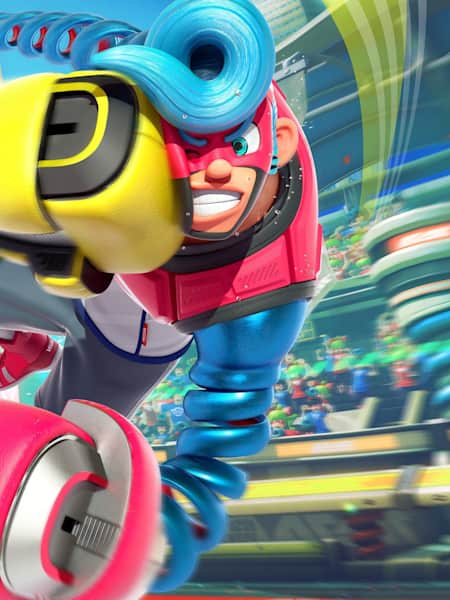 Super Smash Bros.: The stars of ARMS in Smash Switch