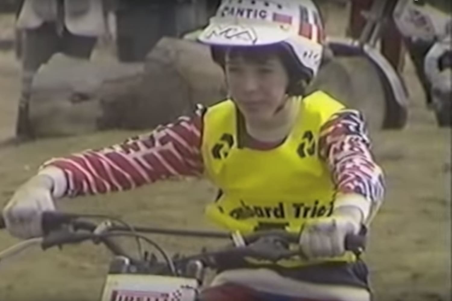 Watch Rob Warner star in Junior Kick Start 1983 *Video*