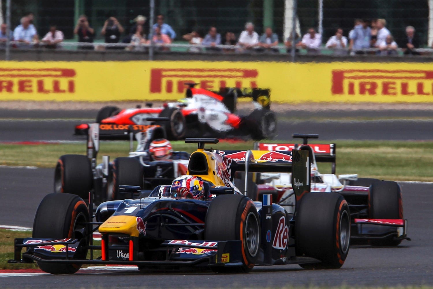 GP2 : Pierre Gasly sur le podium à Silverstone