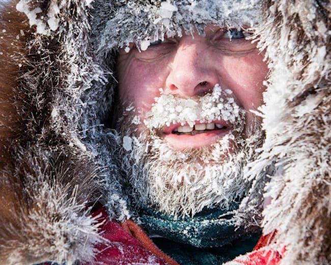 Mike O'Shea: Interview with the icecaps crosser!