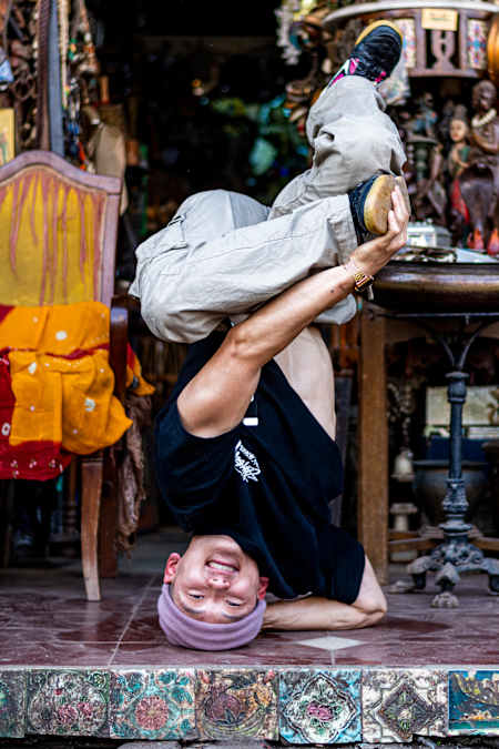 Phil Wizard: journey to becoming a full-time B-Boy