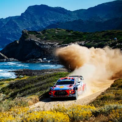 World Rally Championship 2020: Italy – event info