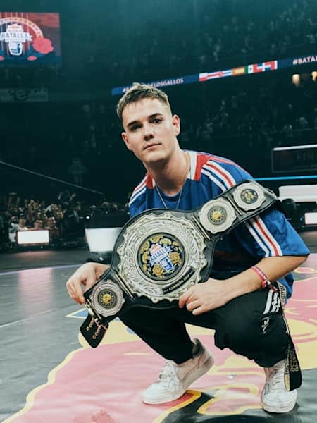 Bnet, campeón de la Red Bull Batalla de los Gallos