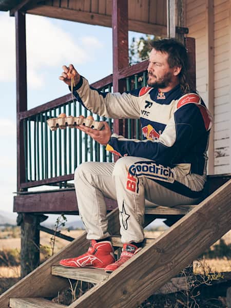 Toby Price goes for a wild ride in Cracked short film