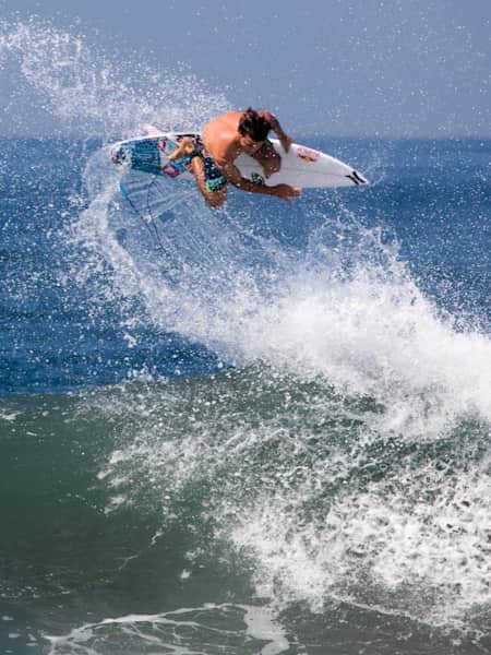 No Contest: Surfing Keramas in Bali, Indonesia +video+