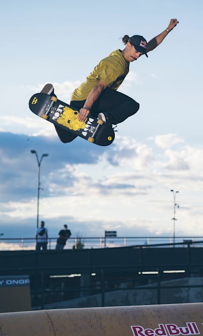Danny León: Skateboarding – Red Bull Athlete Profile