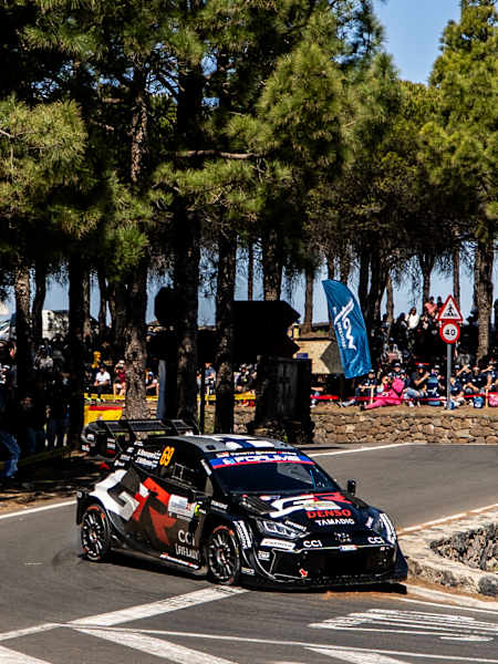 Rovanperä reigns in Gran Canaria with statement WRC win