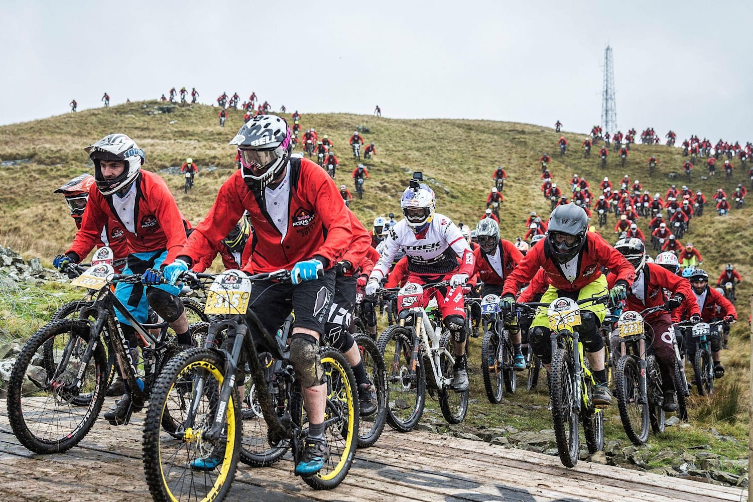 Red Bull Foxhunt 2018 : Vidéos, Infos, Actualités.. VTT