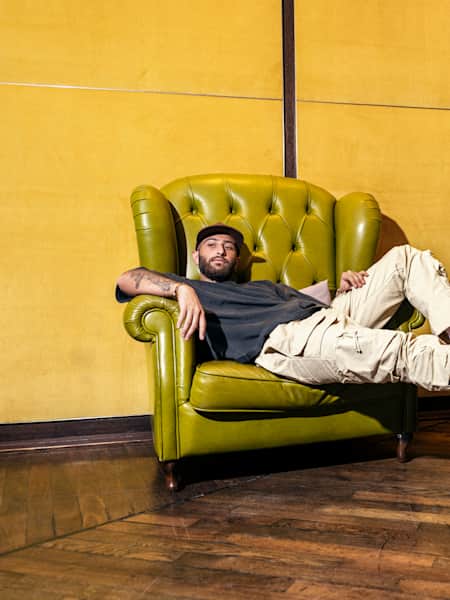 Rapper Nimo: „Ich bin zur Vernunft gekommen“