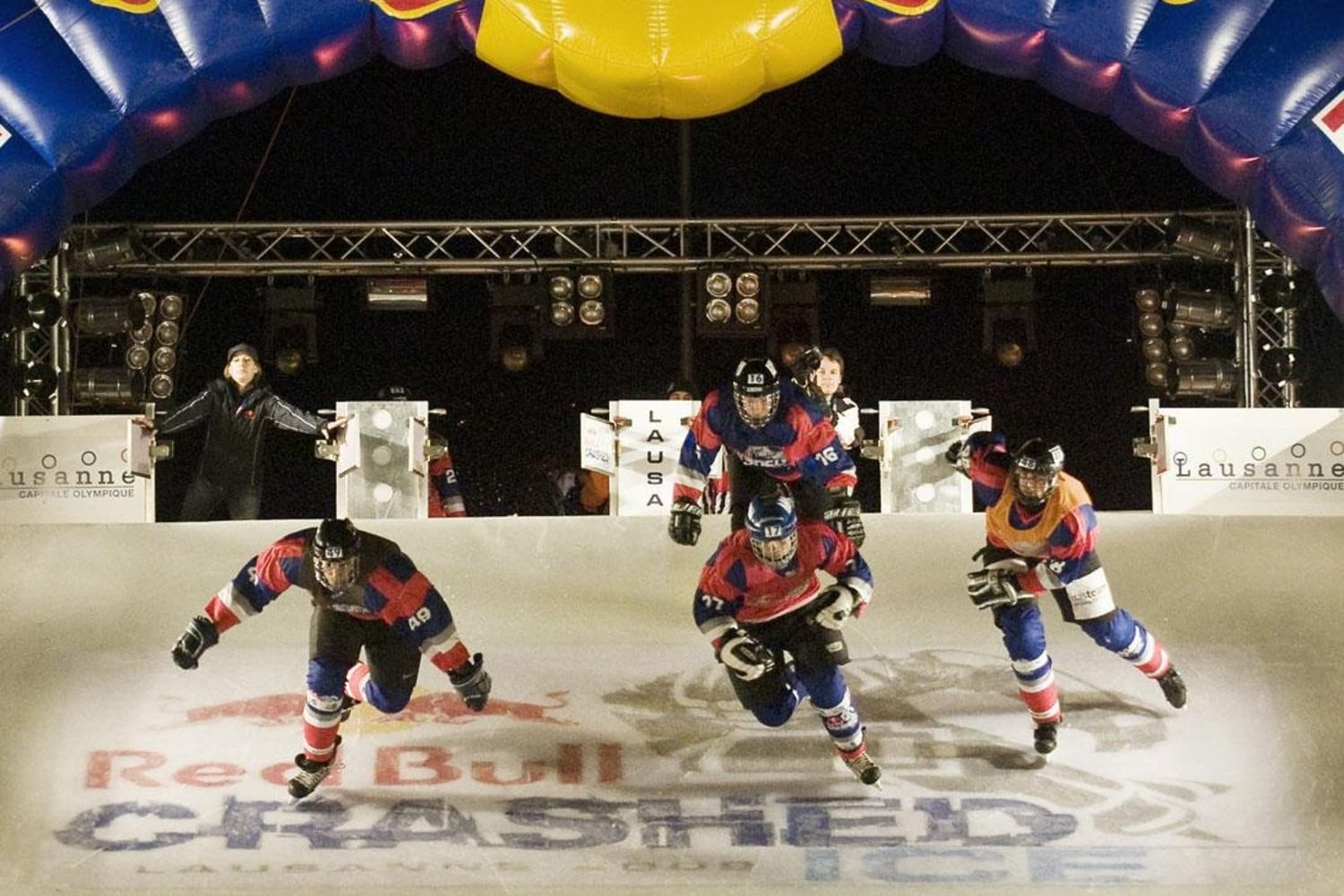 Red Bull Crashed Ice - Lausanne