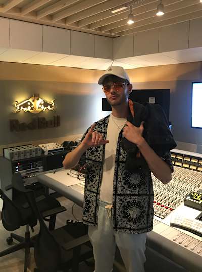 Aamar : Interview avec le rappeur au Red Bull Studios